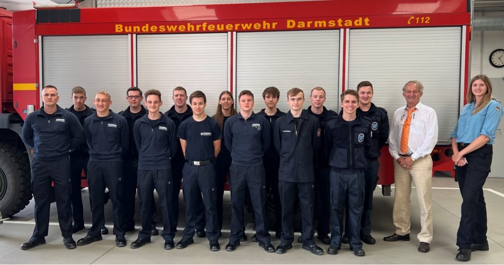 Besuch bei der Bundeswehrfeuerwehr Pfungstadt – Verband der Bundeswehrfeuerwehren e.V.