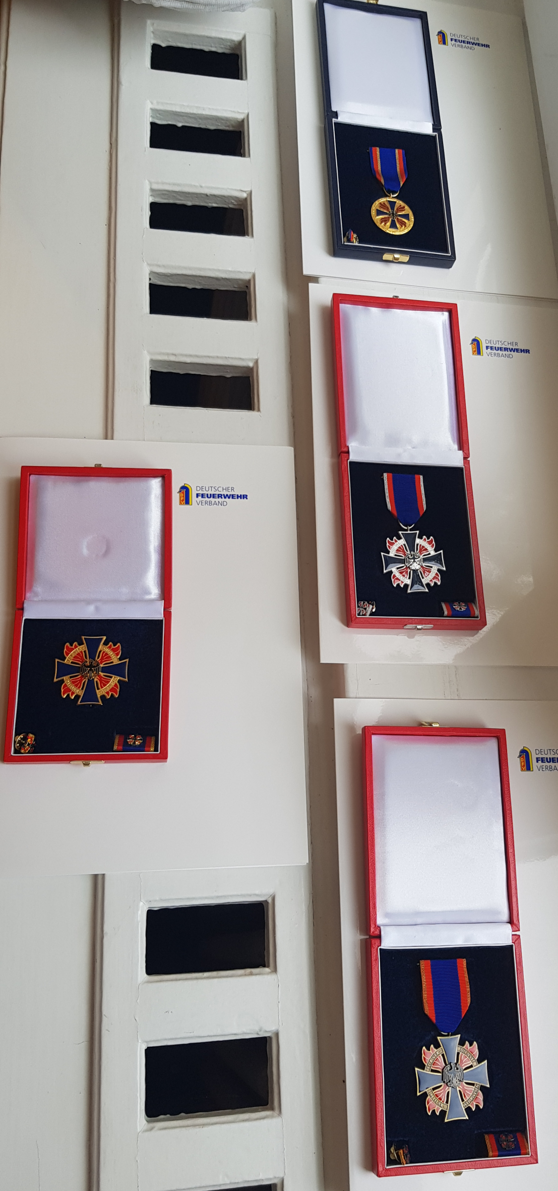 Ehrungsveranstaltung am 27.10.20.22 mit dem Präsidenten des Deutschen Feuerwehrverbandes ...