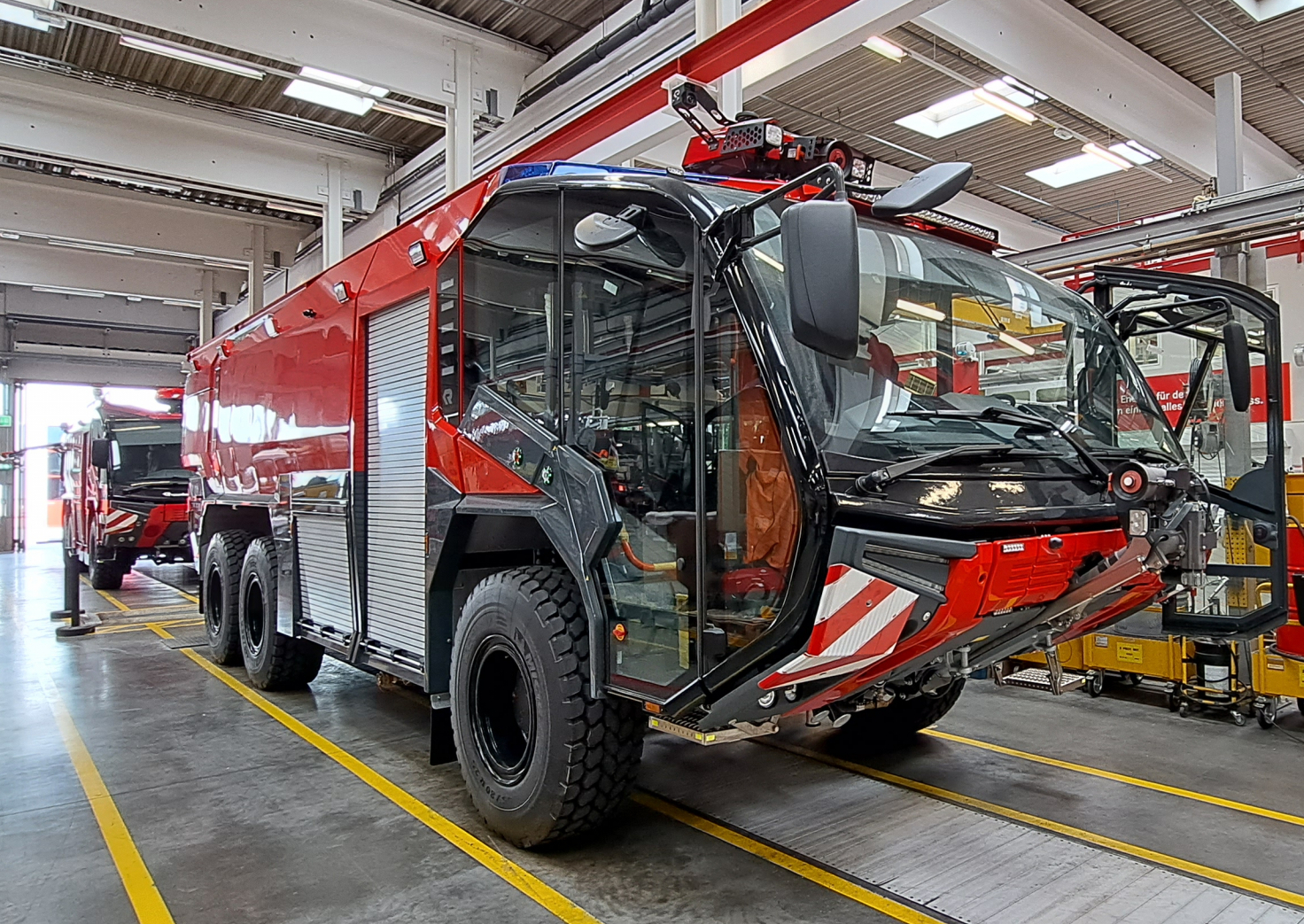Besuch der Rosenbauer International AG in Leonding (Österreich ...