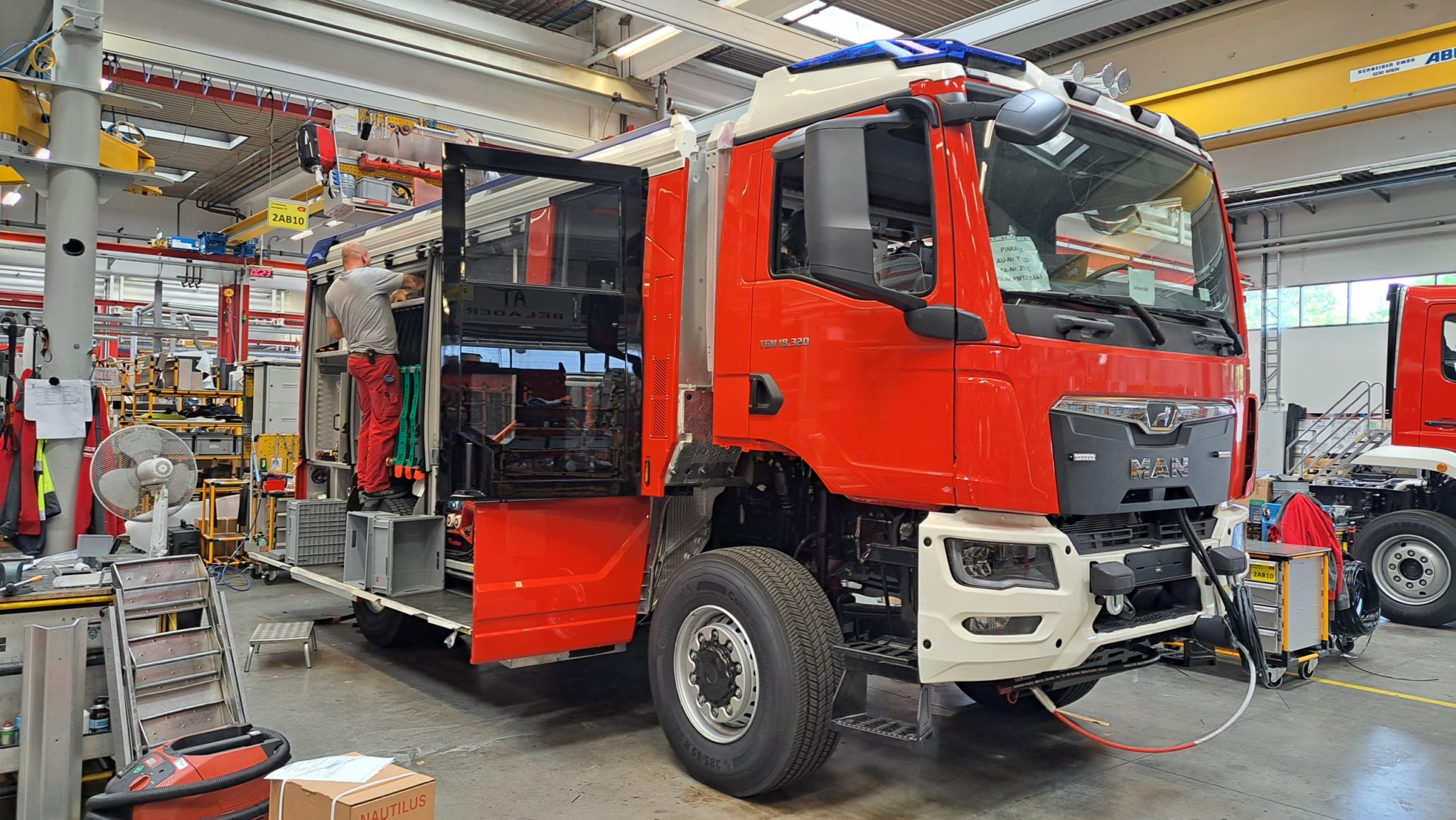 Besuch der Rosenbauer International AG in Leonding (Österreich ...