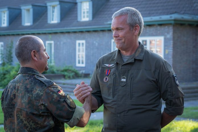 Ehrung für internationale Zusammenarbeit – Verband der Bundeswehrfeuerwehren e.V.