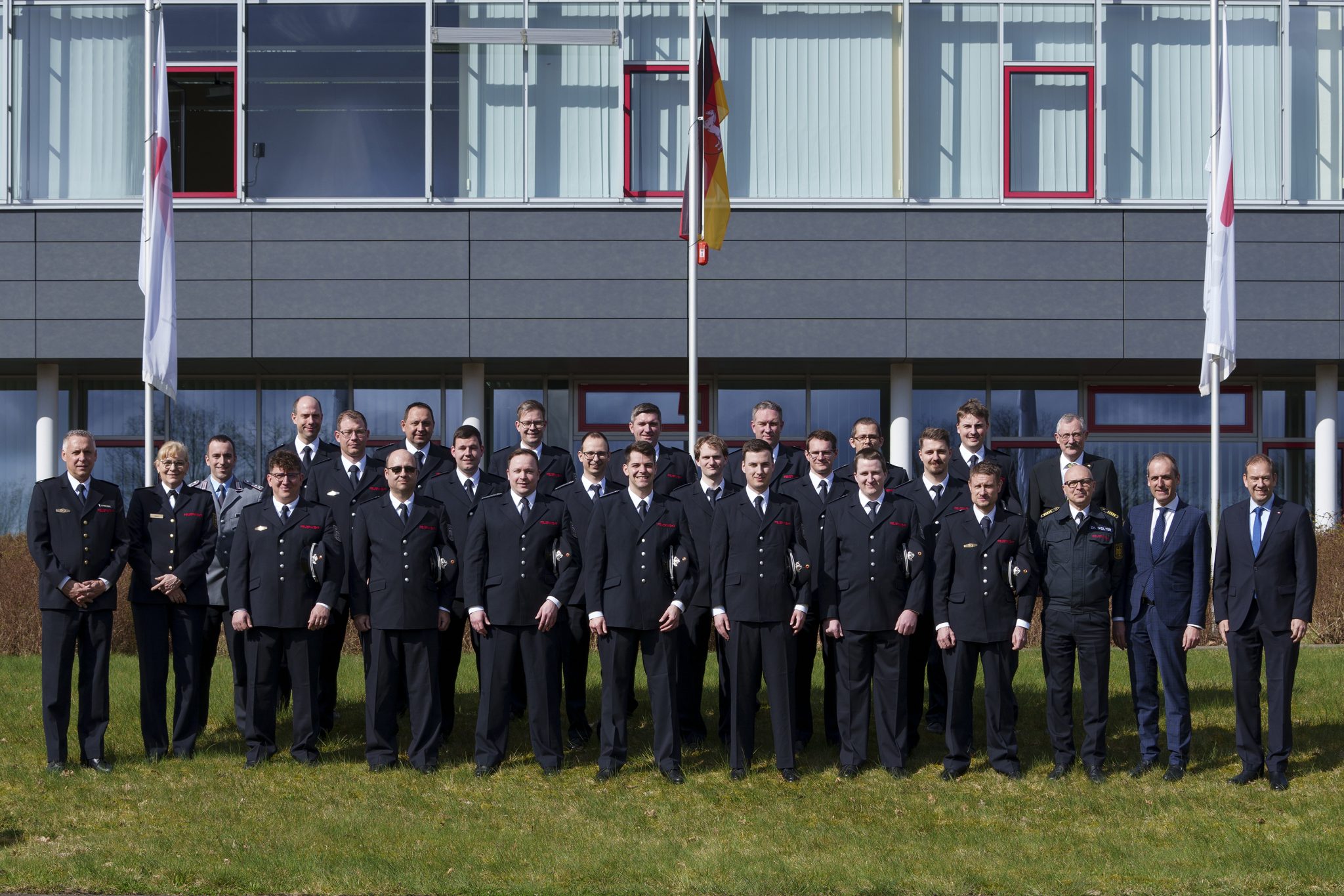 Feierliche Ernennung bei der Bundeswehr-Feuerwehr – Verband der Bundeswehrfeuerwehren e.V.
