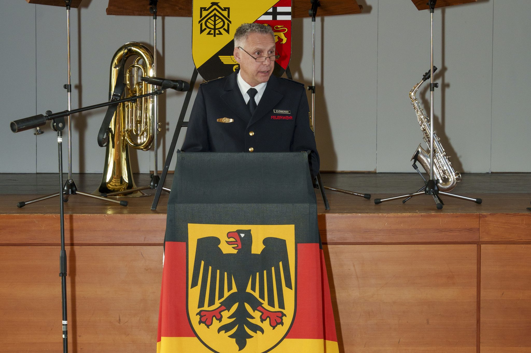 Feierliche Ernennung bei der Bundeswehr-Feuerwehr – Verband der Bundeswehrfeuerwehren e.V.